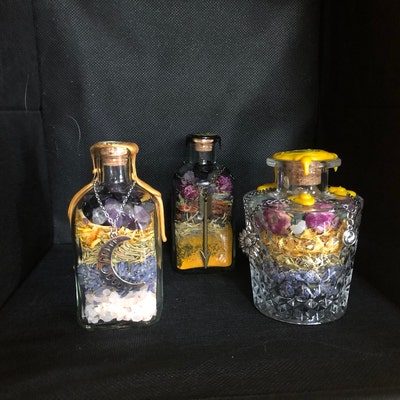 Peace and Calm Spell Jar Anti-anxiety and De-stress - Etsy