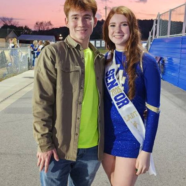 Color Guard Senior Sash - Senior Sash - Band Flags Majorette Senior ...