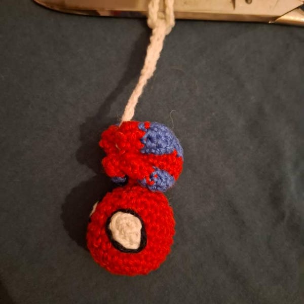 Crochet Spiderman Car Hanger Digital Pattern - Etsy