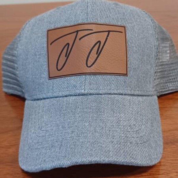 Custom Toddler Ball Cap Hat With Mesh Back, Infant Hat, Signature Hat ...