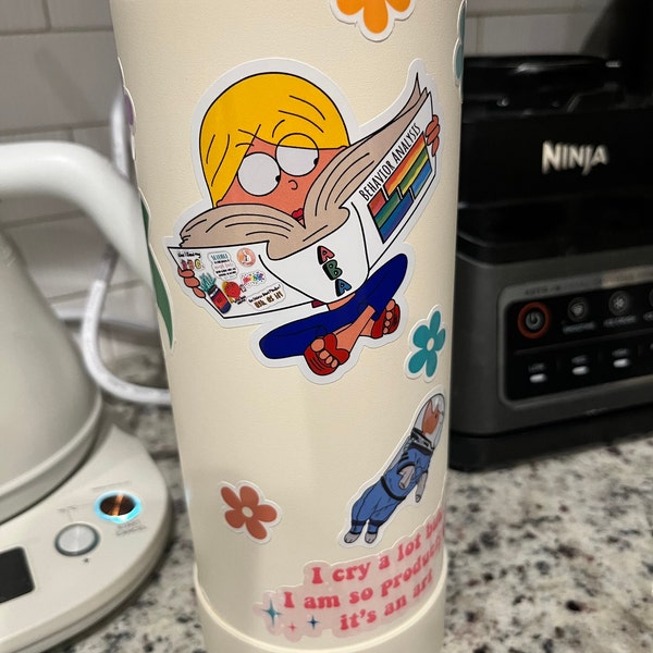 LM Aba Sticker | BCBA Sticker | Bcaba Sticker | Behavior Analysis ...