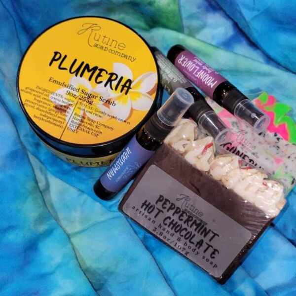 Choose Your Scent Mini Body Spray Set, Body Mist Sample, 1 Ml Fragrance ...