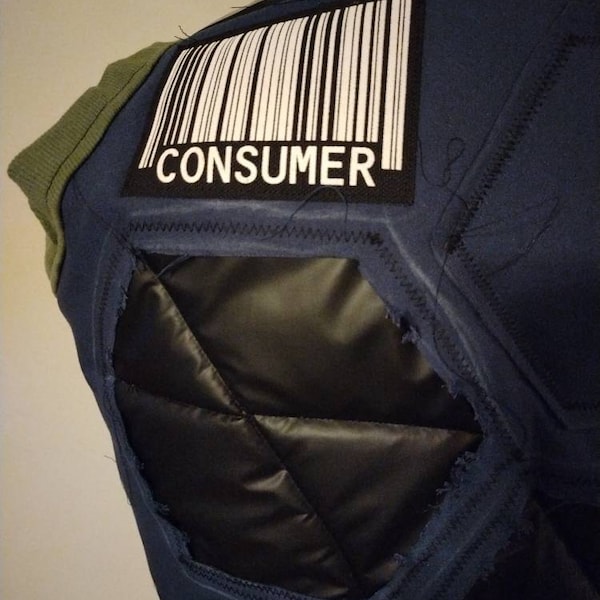 Barcode Word Patches by Scott Blake - Etsy