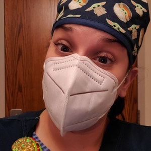 Marvel Comics Deadpool Embroidered Men's Scrub Cap/hat - Etsy