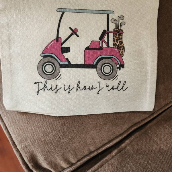 Golf Png, Love Golf Sublimation Digital Download, This is How I Roll ...