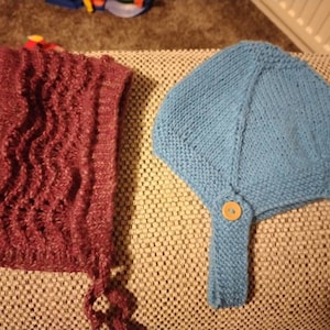 Angel Top Knitting Pattern for Baby Instant Download Pdf - Etsy