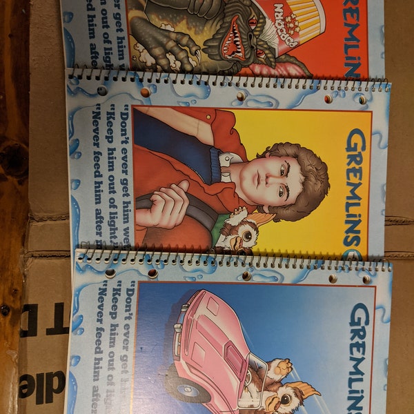 2 Vintage Michael Jackson Mead Spiral Notebook 1980s NOS - Etsy