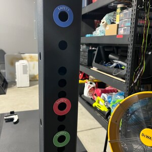 Squat Rack Magnetic Position Markers Mark Your Power Rack - Etsy