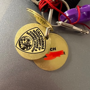 CDCR Custom Chits - Etsy