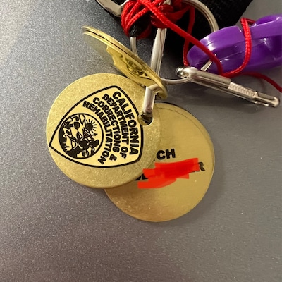 CDCR Custom Chits - Etsy