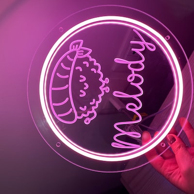 Custom Candy Shop LED Neon Sign Candy Lollipop Food Night Light Home ...