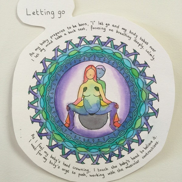 My Placenta: the Tree of Life - Birth Colouring Image - Digital ...