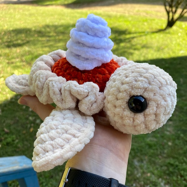 Pineapple Turtle Pattern Crochet PDF Download Beginner Friendly ...
