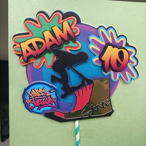 Personalised Multi-layer Cake Topper. - Etsy UK