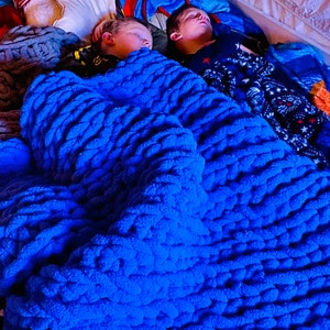 Chunky Rug Chunky Knit Carpet Giant Knit Throw Jumbo Knit - Etsy