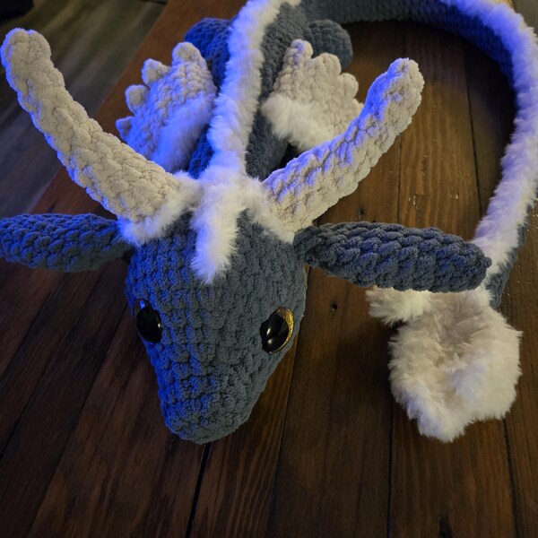 Winnie the Dragon OFFICIAL Pattern - Etsy