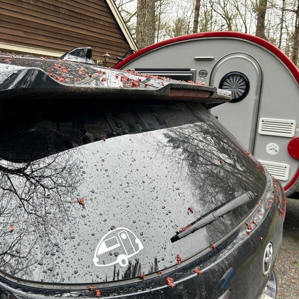 Pop-up Camper Window Decal - Etsy