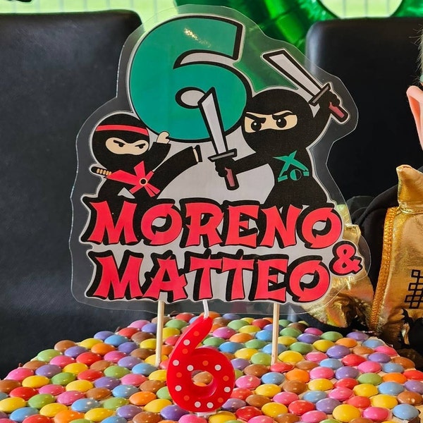 Ninja Banner Ninja Printable Banner Ninja Birthday Party Decorations ...