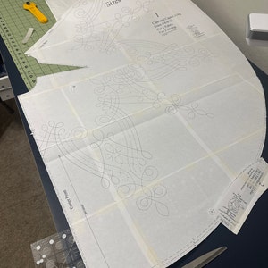 104 Edwardian Gown Sewing Pattern-laughing Moon Mercantile - Etsy