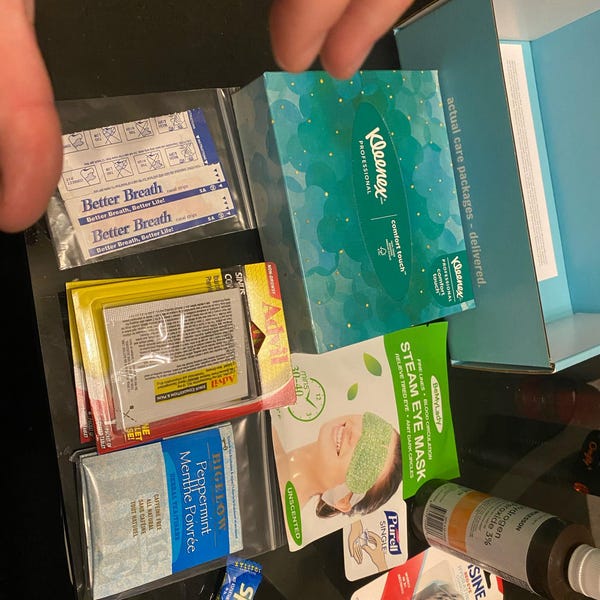 Care Package for Sick Friend With General Illness Like Cold or Flu, Get ...