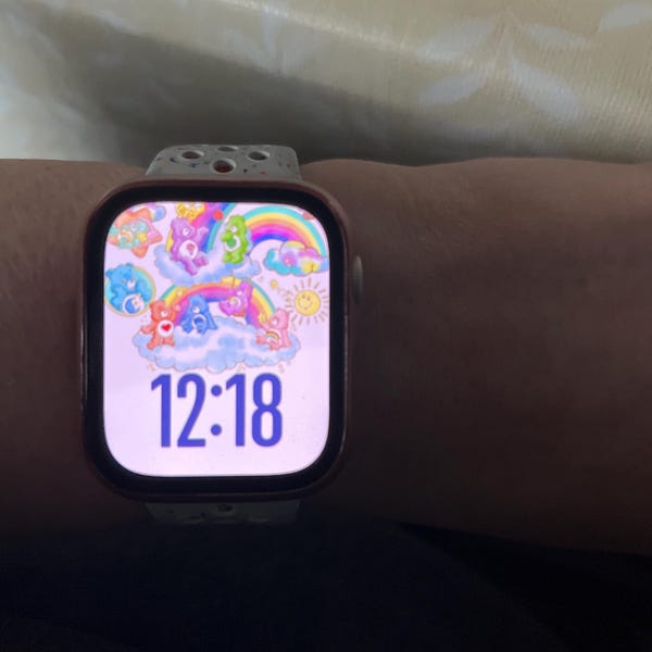 ANIMATED Sci-fi Inspired Apple Watch Face by Valo Creations | Perfect ...