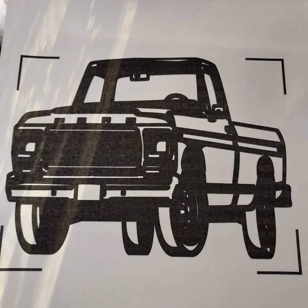 1979 Pickup F100 L EPS - SVG - PNG - Dxf L Vector Art - Etsy