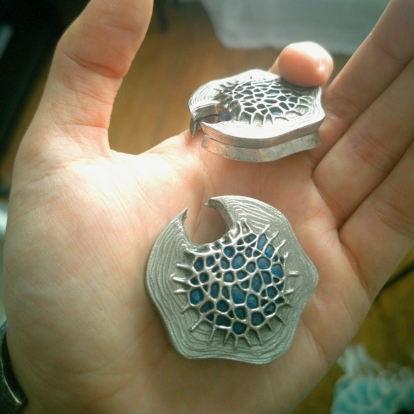 Metal Altered Carbon Cortical Stack - Etsy UK