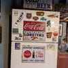 Coca-cola Vinyl Sticker, Classic 1950s Bottles 6 Pack, Officially ...
