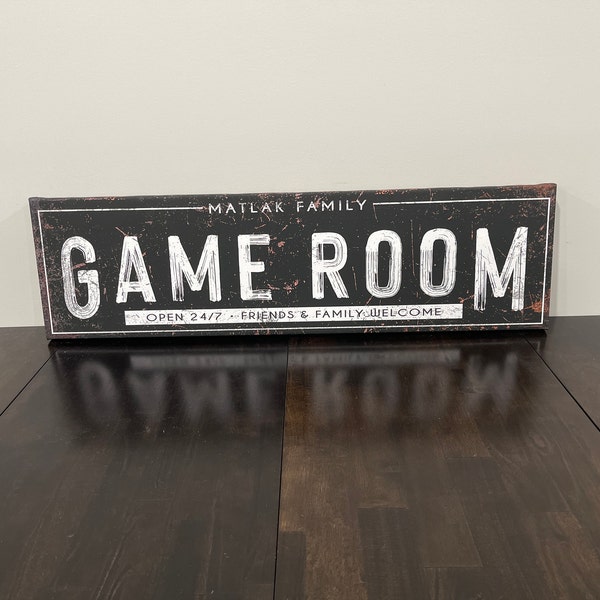 Game Room Sign, Video Game Decor, Gamer Room Decor, Billiards Sign ...