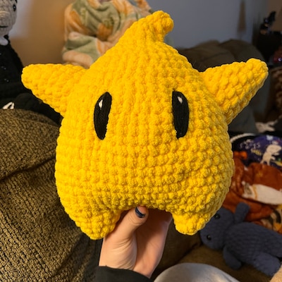 CROCHET PATTERN Luma Super Mario Galaxy PDF File English, French - Etsy