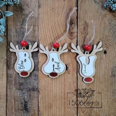 Boho House New Home Real Estate Ornament Laser Glowforge SVG File - Etsy