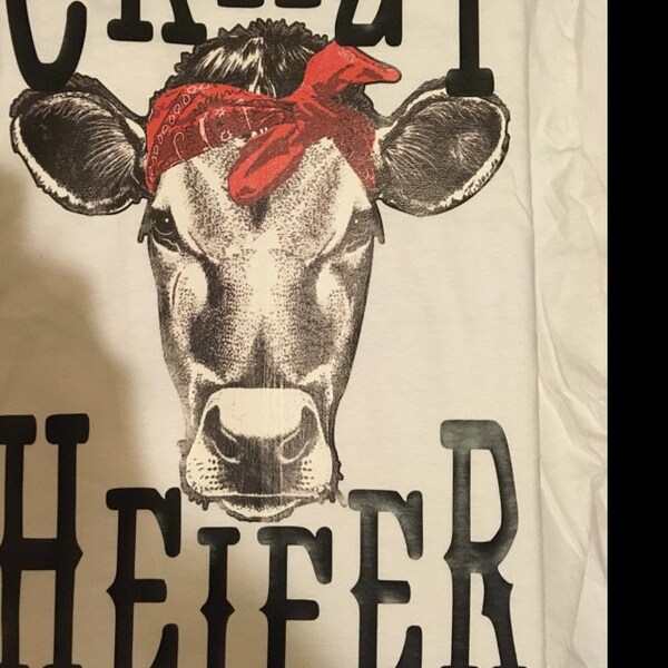 Heifer Red Bandana PNG, Instant Download, Sublimation Graphics, Clipart ...