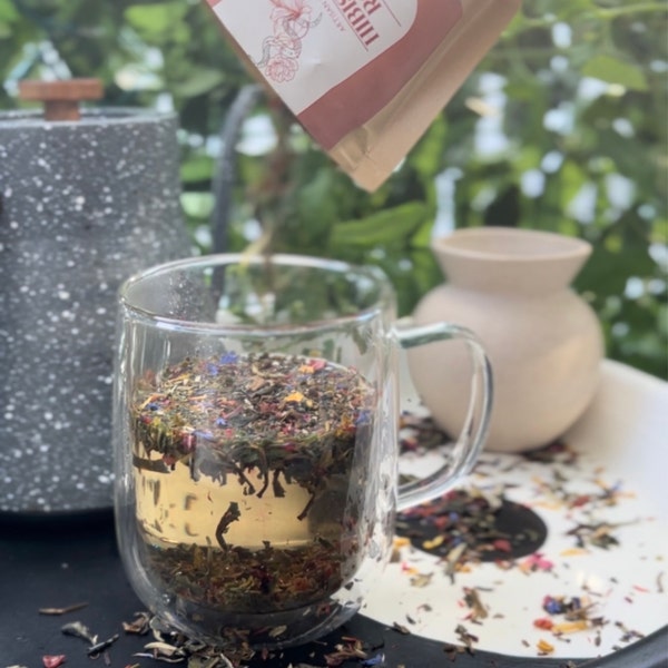 Hibiscus Rose Artisan Tea - Etsy