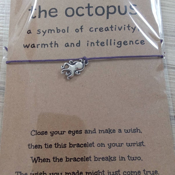 Memories Wish Bracelet, Friendship Bracelet, Wolf Bracelet, Cord ...
