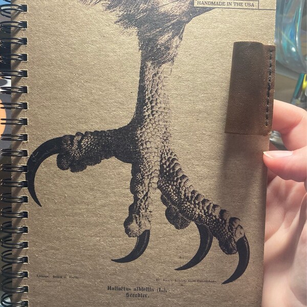 Talon Notebook, Notebook, Talon, Writing Journal, Spiral Notebook ...