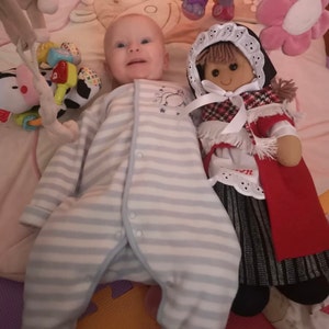 Welsh Lady Doll, St Davids Day Rag Doll Can Be Personalised ...
