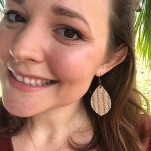 Handmade earrings by DanglingExpressions on Etsy