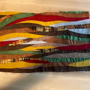 Creating Scrapfabric Patchwork Tutorial PDF Tutorial - Etsy