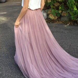 Sample of the Tulle Color Sample of Tullecolor Card of the | Etsy