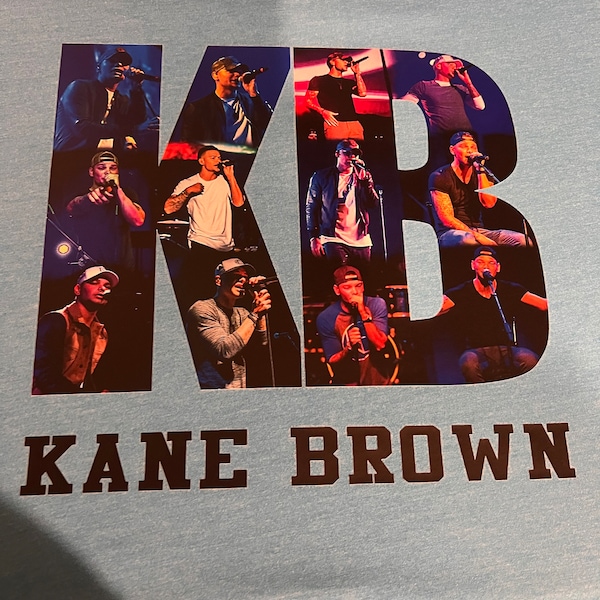 Kane Brown, Kane Brown Design, Music DTF Print, Ready to Press, Dtf ...