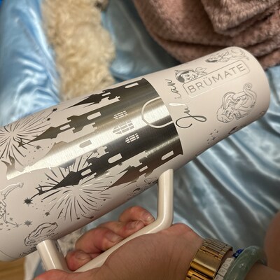 Dogwood Flower Engraved 40oz Brumate Era Tumbler, Dogwood Engraved Era ...