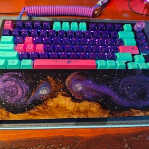 Backlit Arrow Flower Keycap, Pink Keycap, Dry Flower Backlit Keycaps ...