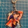 ABA Keychain Guilty Gear A.B.A - Etsy Canada