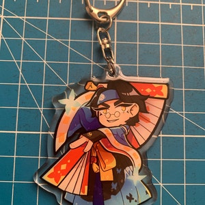ABA Keychain Guilty Gear A.B.A - Etsy Canada