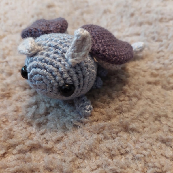 Baby Moth Low Sew Crochet Pattern - Etsy