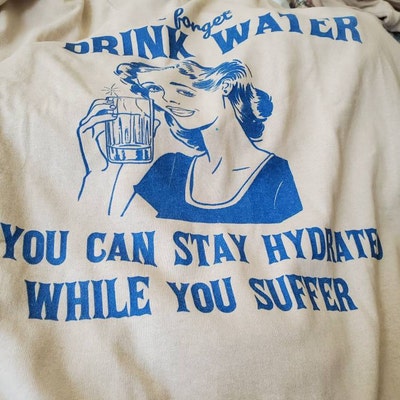 Life is Soup I Am Fork Frog Graphic T Shirt, Unisex Funny Retro Shirt ...