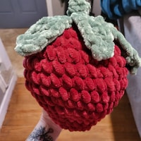 Strawberry Plushie Crochet Pattern Downloadable PDF - Etsy Canada
