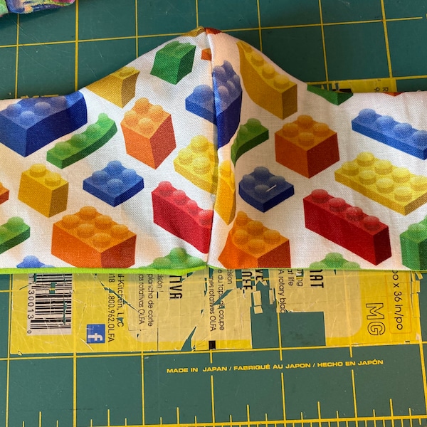 Cotton Building Primary Colors Blocks Construction Toy Bricks White ...