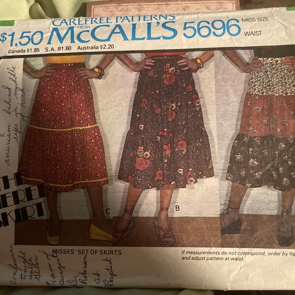 1968 Simplicity 8028 Fitting Shell Pattern for Shirtwaist Dress With ...