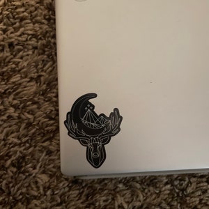 Tri-maas : Acotarthroneofglasscrescentcity Sticker - Etsy